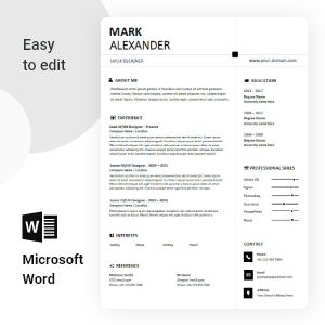 Modern Resume | imw3
