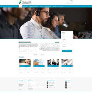 Translator – Creative translator and interpreter template | imw3