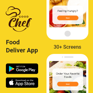 Good Chef – A Food Delivery Mobile App | imw3